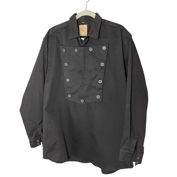 Western Bib Shirt - Etsy