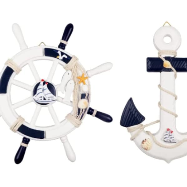 Wooden Ship Wheel - Etsy