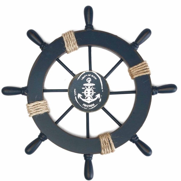 Wooden Ship Wheel - Etsy