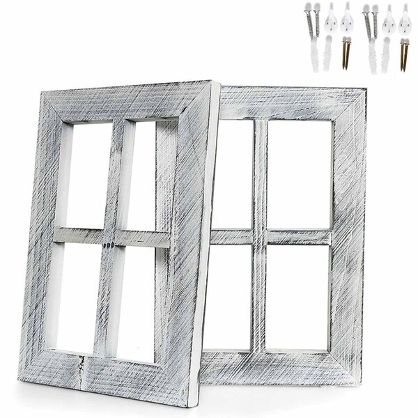 Window Pane Wall Decor - Etsy