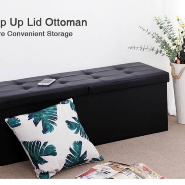 Storage Ottoman - Etsy