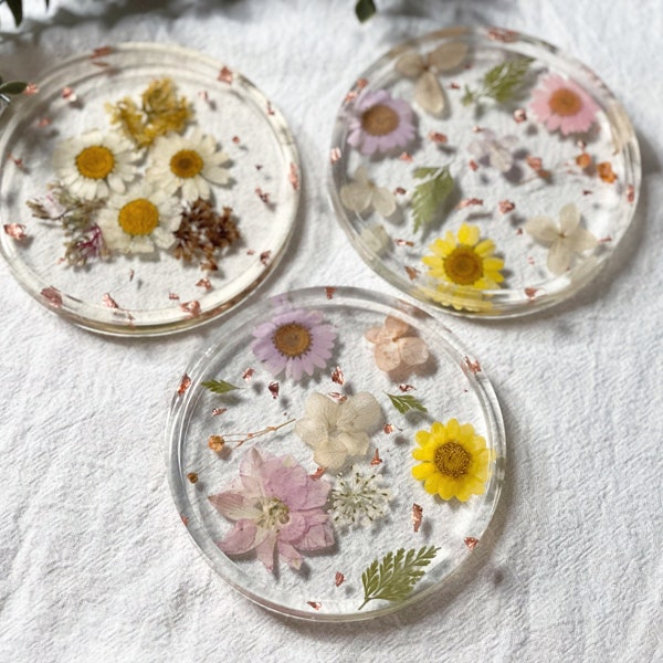 Resin Coaster With Name - Etsy