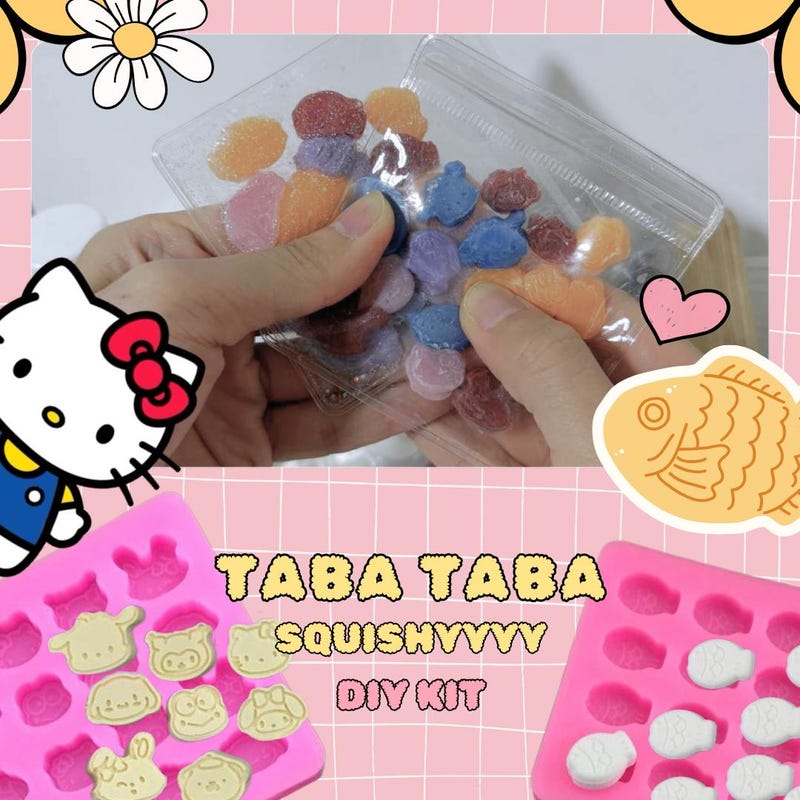Taba Squshiy Kit - Etsy