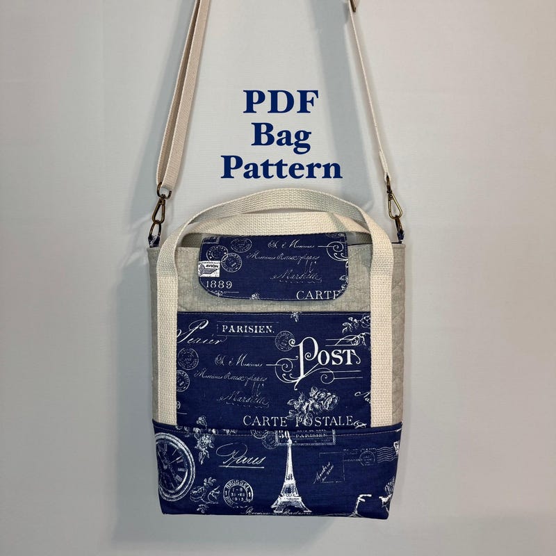 Bag With Flaps - Etsy