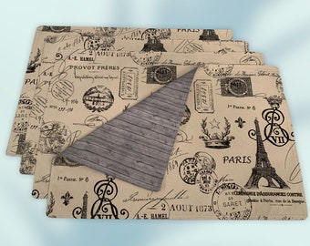 Paris Placemat | Etsy