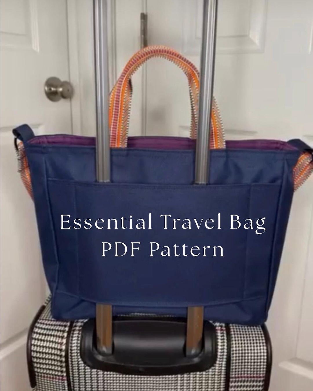 Pattern + Video Tutorials: Belle Originals Essential Travel Bag ...