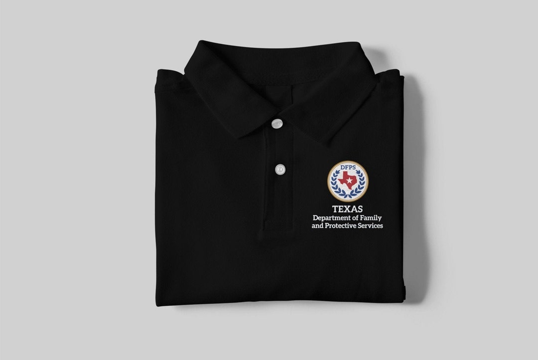 DFPS / HHS Polo Shirt Black - Etsy