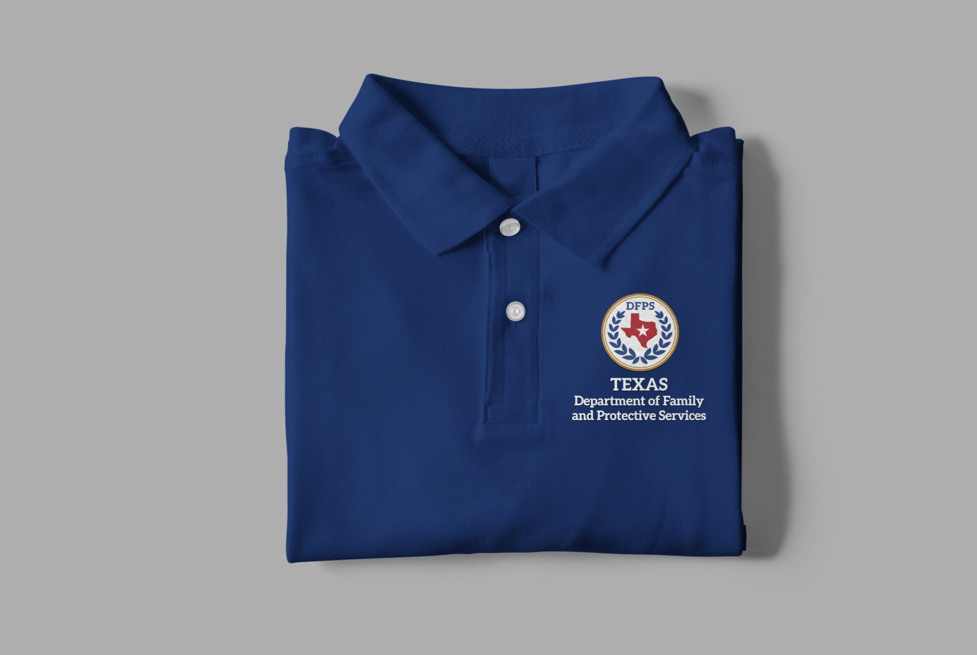 DFPS / HHS Polo Shirt Royal Blue - Etsy