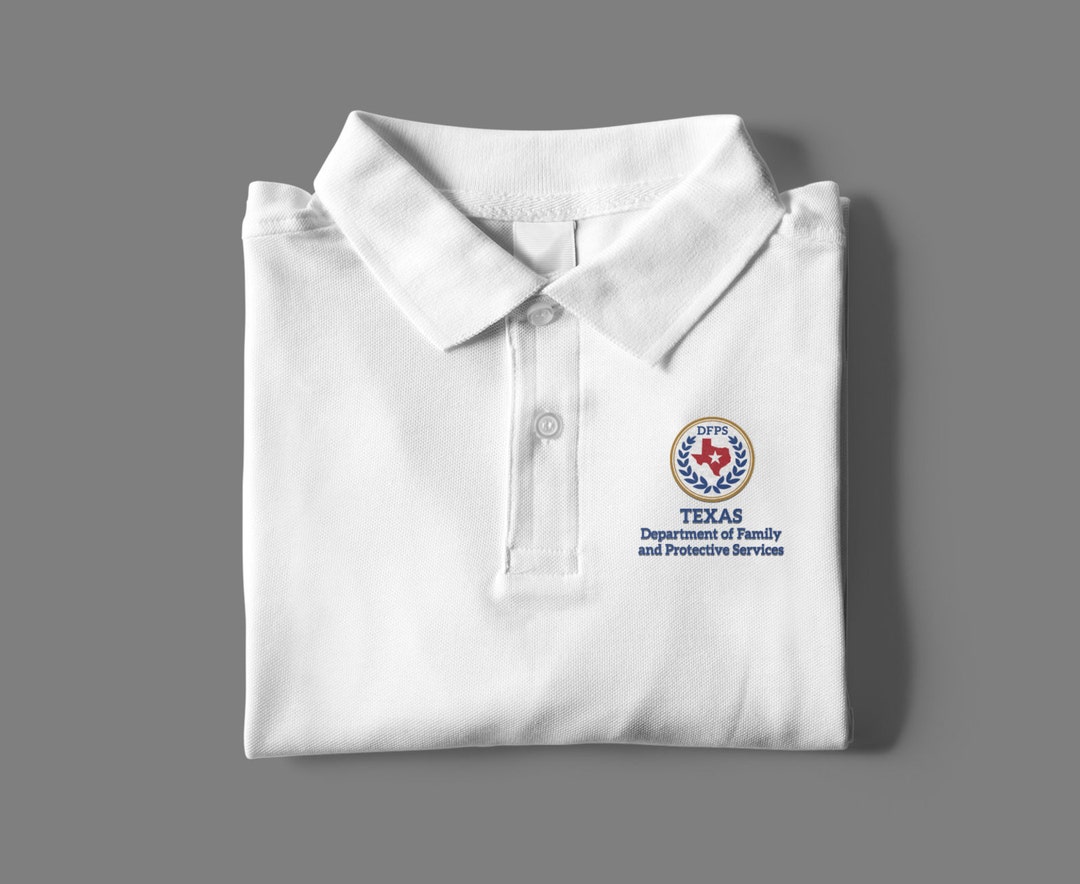 DFPS / HHS Polo Shirt White - Etsy