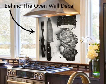Wall Oven Decal - Etsy