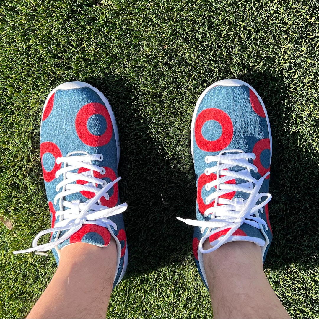 Phish Donut Men’s Athletic Shoes - Etsy