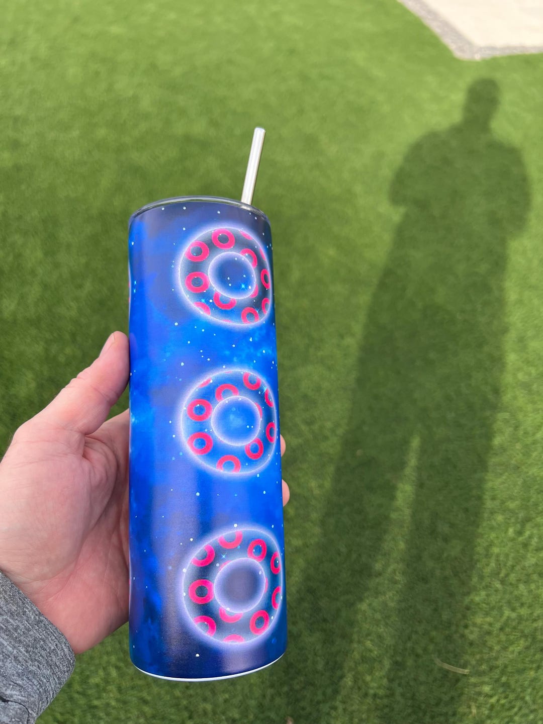 Phish Space Donut 20oz Stainless Steel Tumbler - Etsy