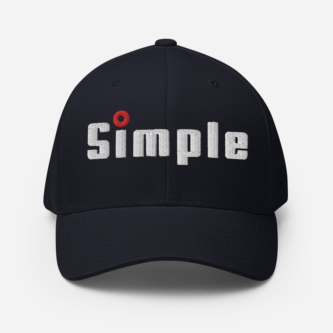 Phish Simple W/donut on Back Flexfit Hat - Etsy