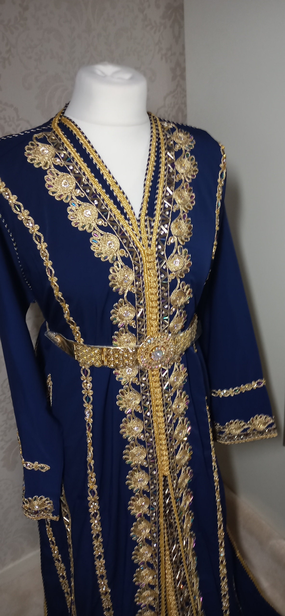 Caftan Marocain 2022 Haute Couture