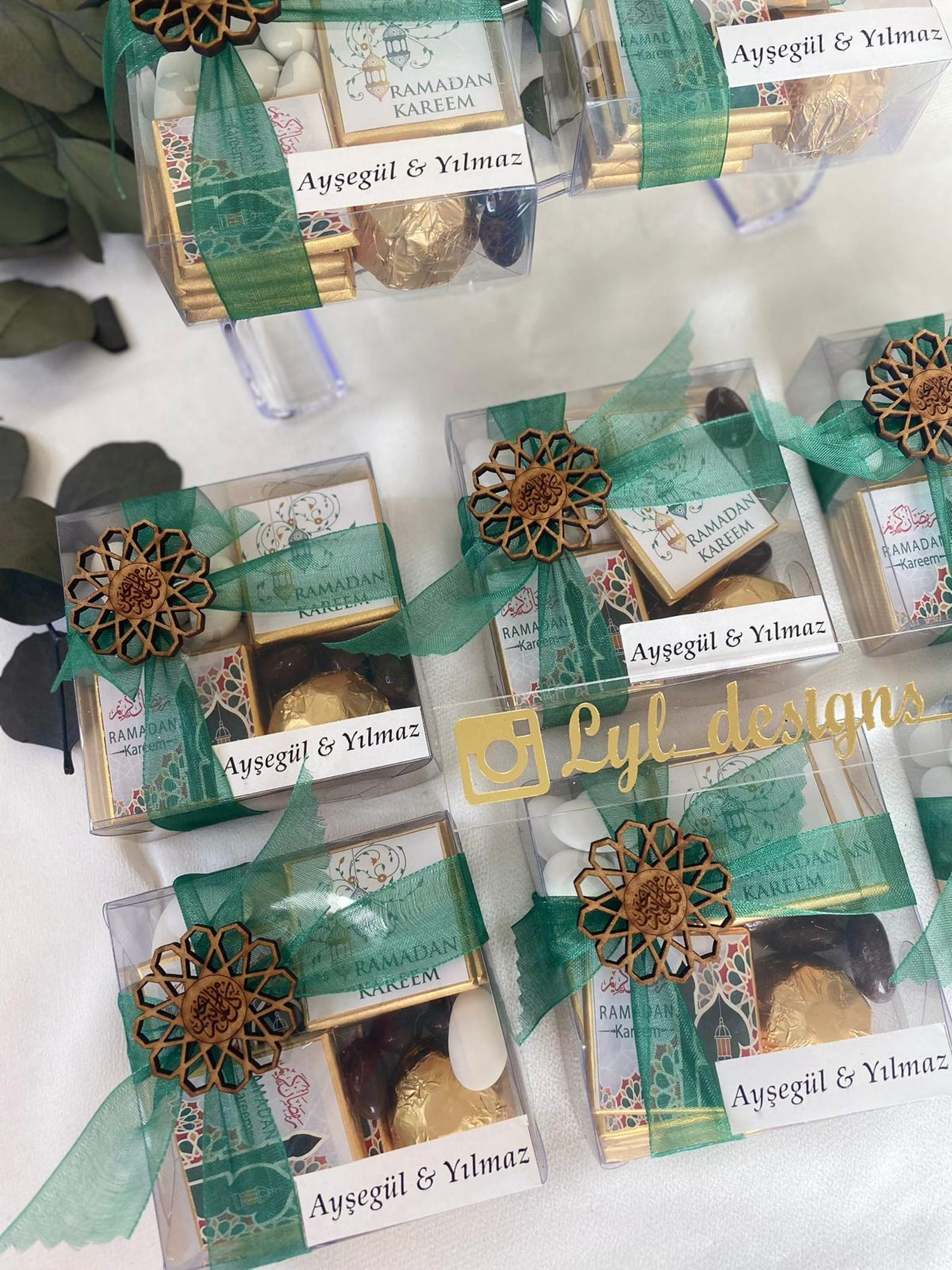 Ramadan Chocolate, Ramadan Kareem Favors, Eid Mubarak Chocolate, Gift ...