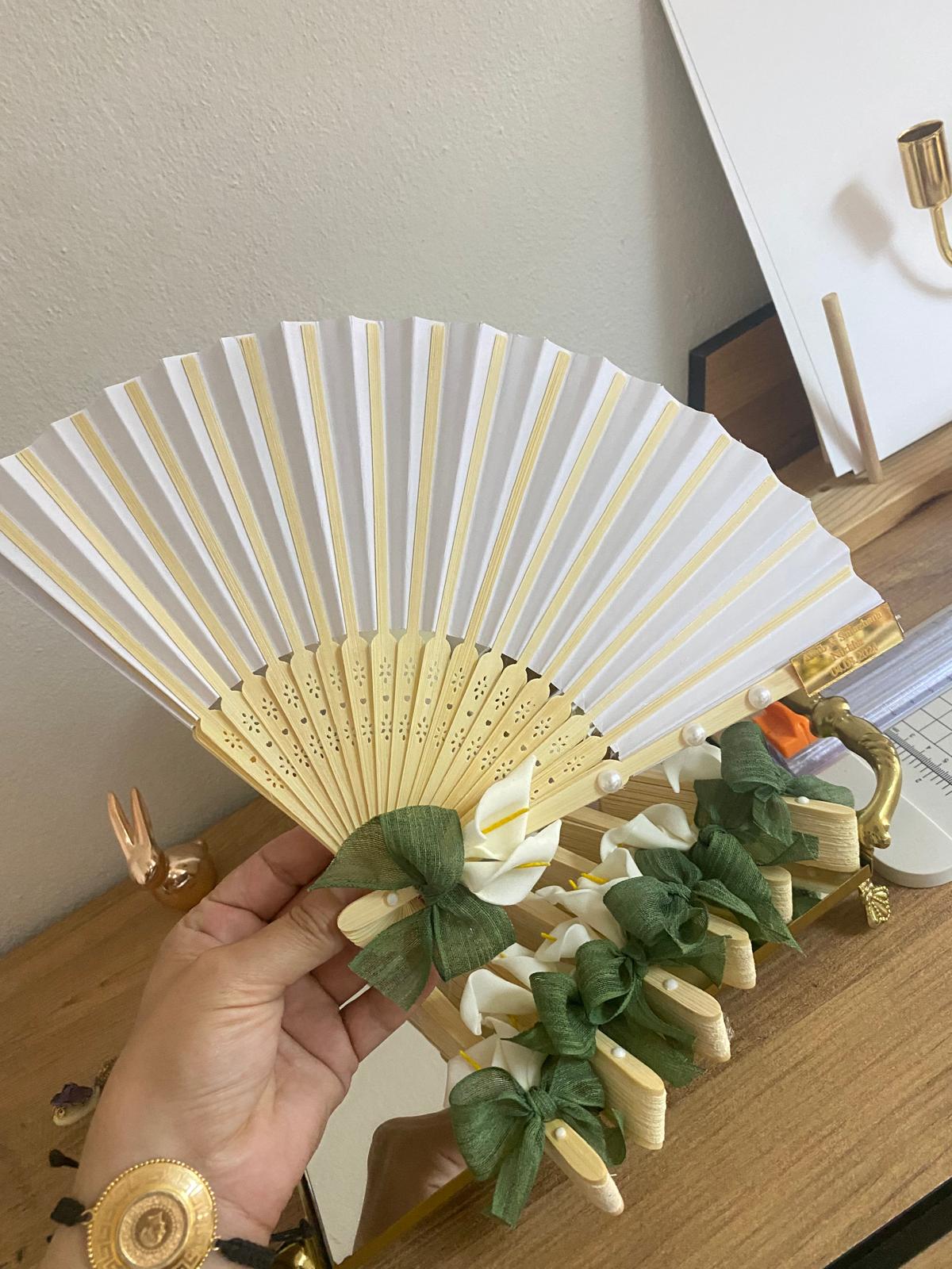 Personalized Wooden Hand Fan Favors: Beach Wedding, Bridal Shower - Etsy
