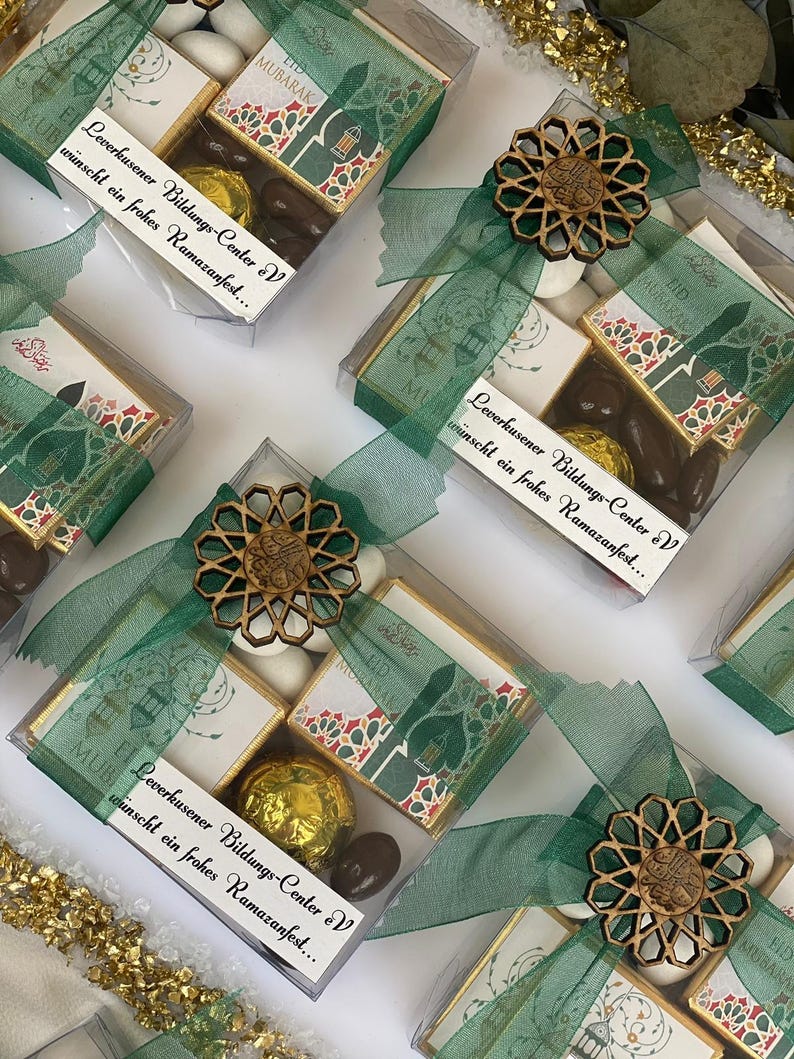 Ramadan Chocolate, Ramadan Kareem Favors, Eid Mubarak Chocolate, Gift ...