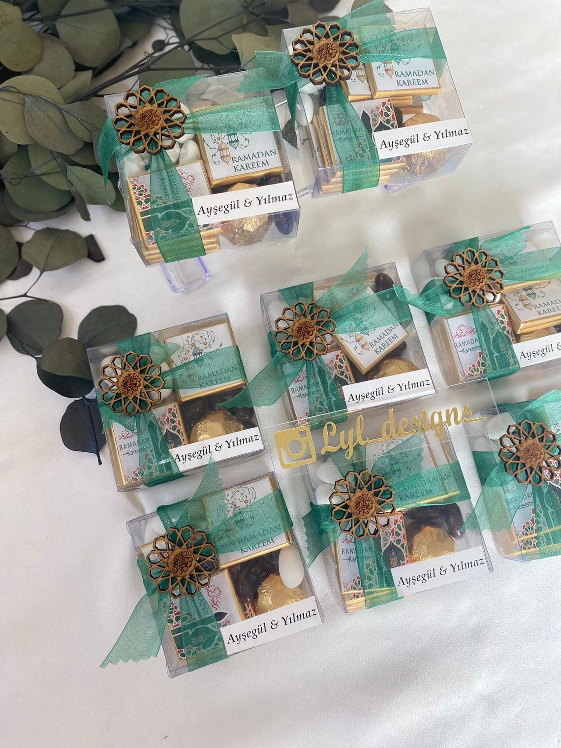 Ramadan Chocolate, Ramadan Kareem Favors, Eid Mubarak Chocolate, Gift ...