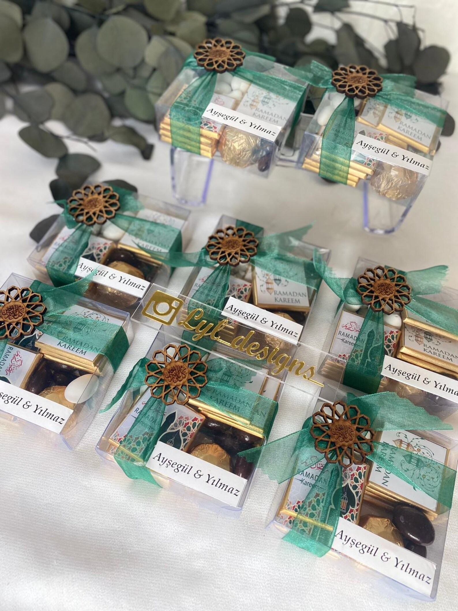 Ramadan Chocolate, Ramadan Kareem Favors, Eid Mubarak Chocolate, Gift ...