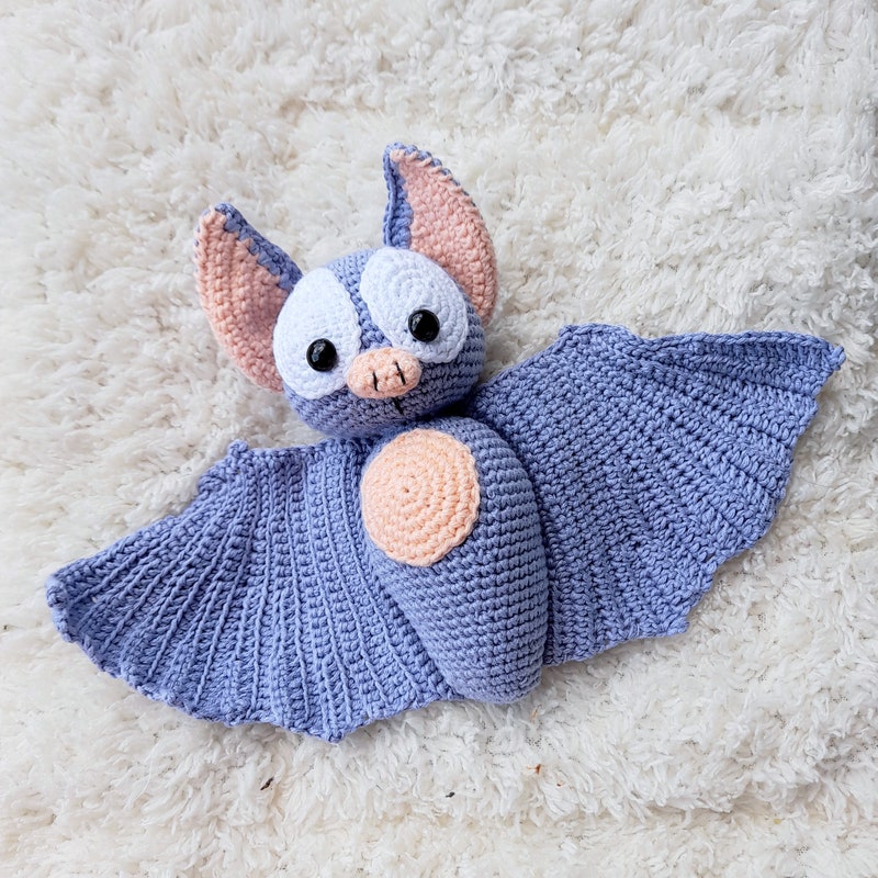 Crochet Bat - Etsy