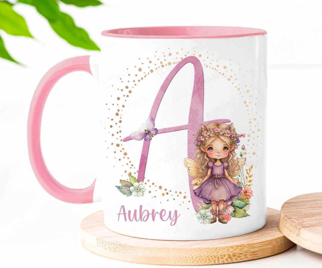 Fairy Mug | Fairy Cushion | Personalised Mug | Fairy Gift | Pixie Mug ...