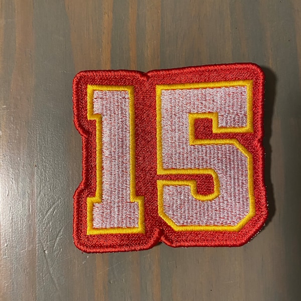 Kansas City Chiefs Patch - Etsy