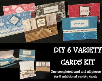 Homemade Card Kit - Etsy