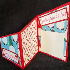 Xmas Variety Trifold DIY 6 Card Kit, Christmas Cards - Etsy