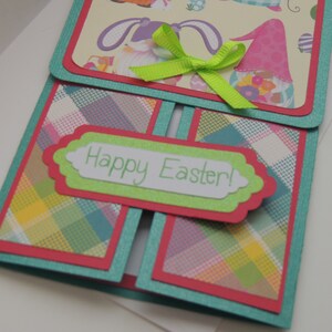 DIY 6 Card Easter Barn Door Card Kit - Etsy