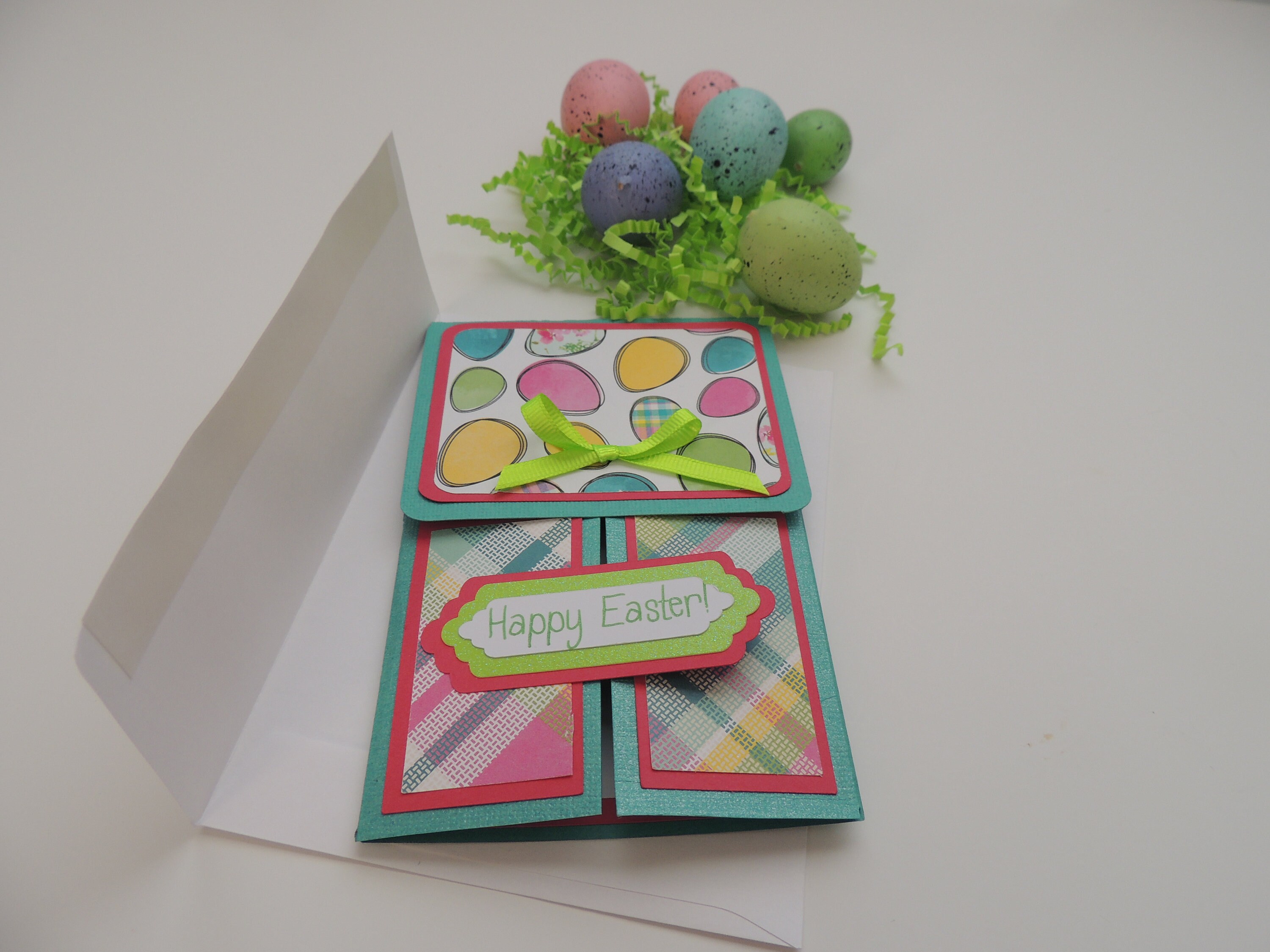 DIY 6 Card Easter Barn Door Card Kit - Etsy