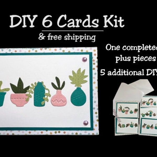 Cactus Card - Etsy