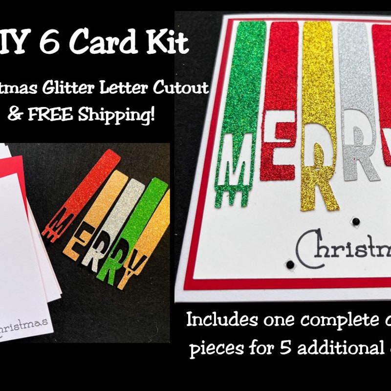 Christmas Card Kit - Etsy