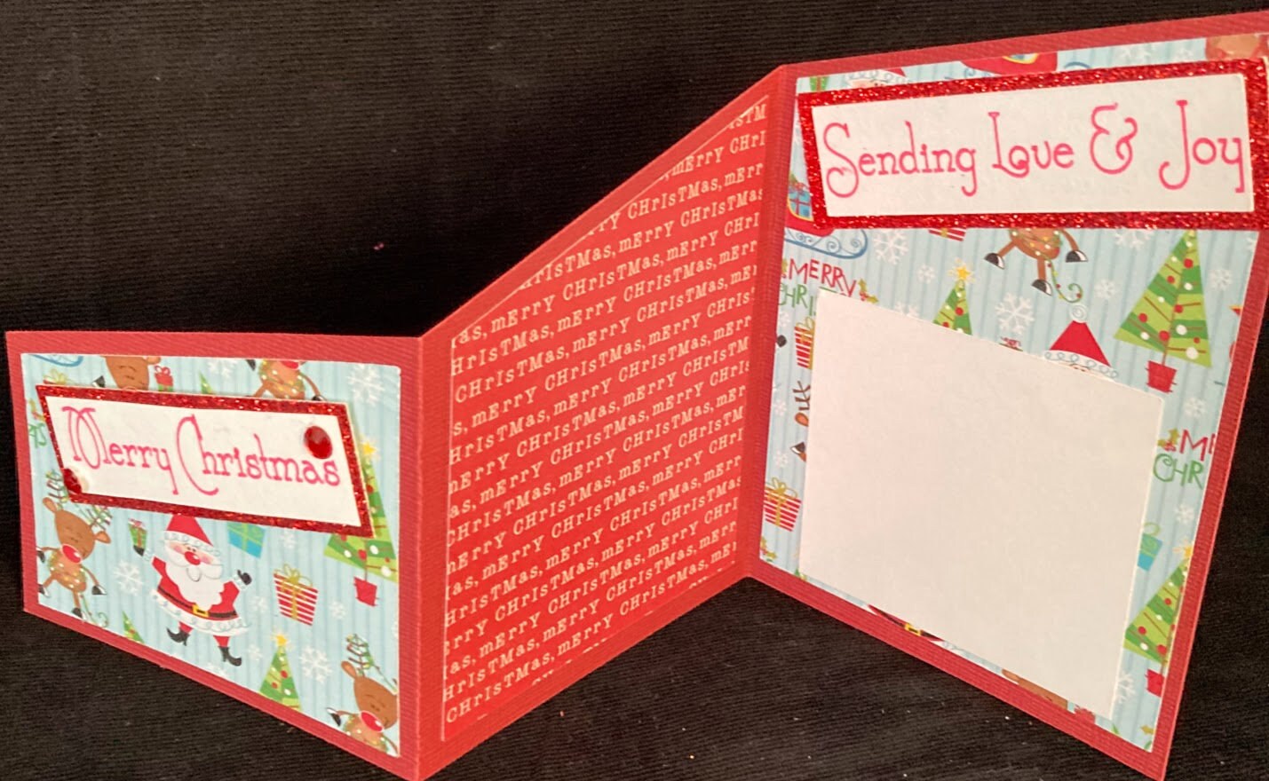 Xmas Variety Trifold DIY 6 Card Kit, Christmas Cards - Etsy