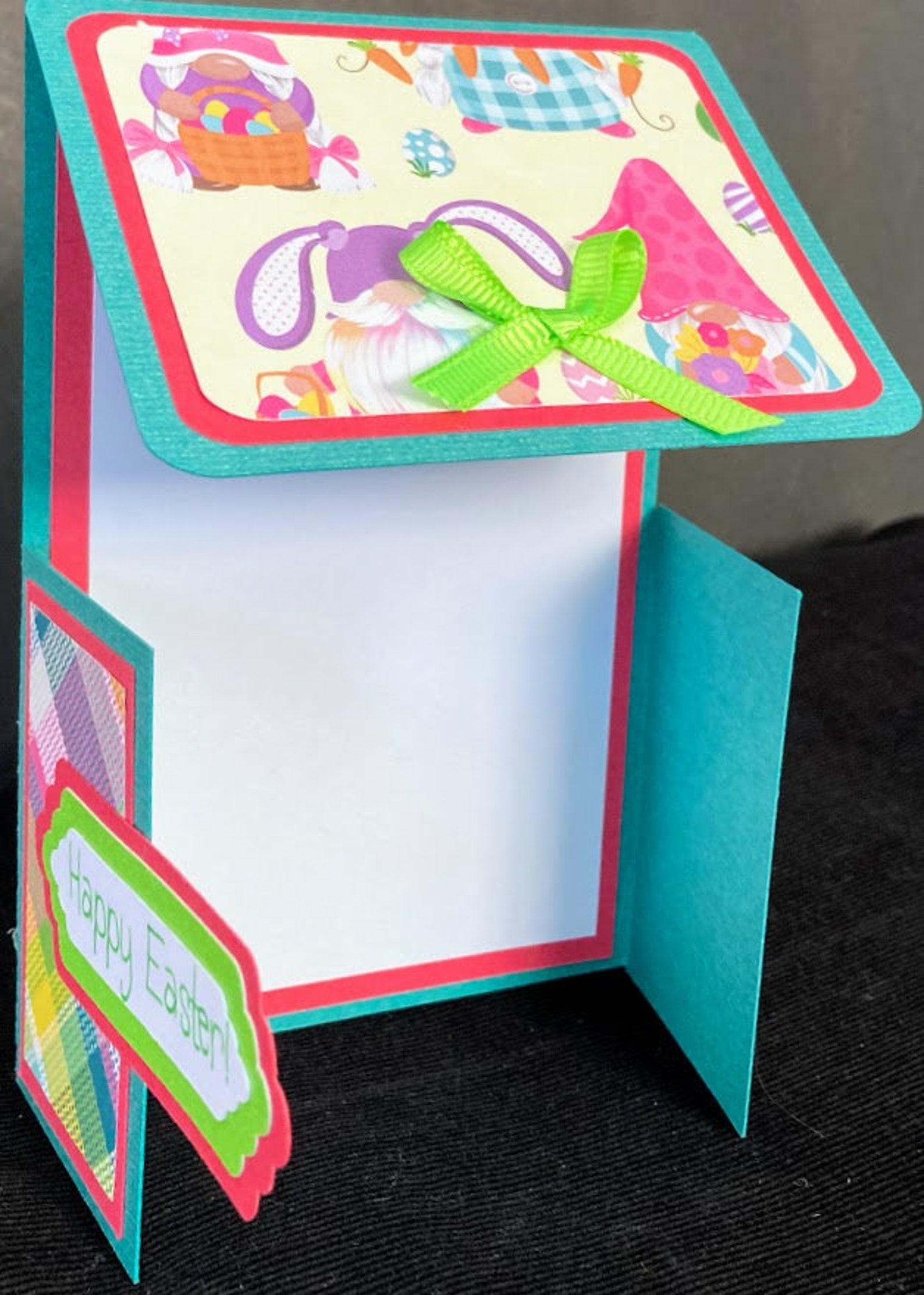 DIY 6 Card Easter Barn Door Card Kit - Etsy