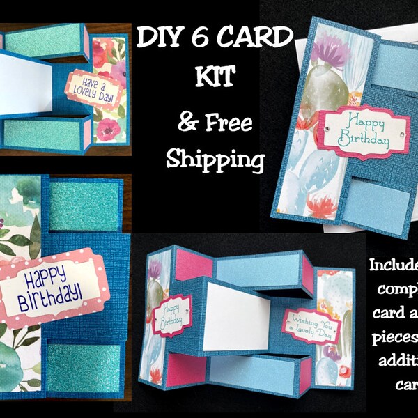 Card Kits - Etsy