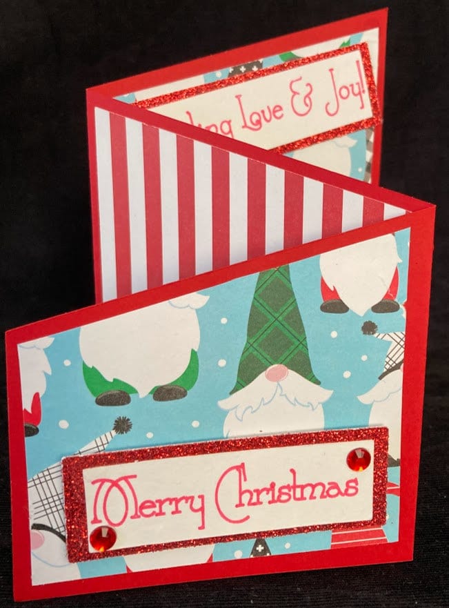 Xmas Variety Trifold DIY 6 Card Kit, Christmas Cards - Etsy