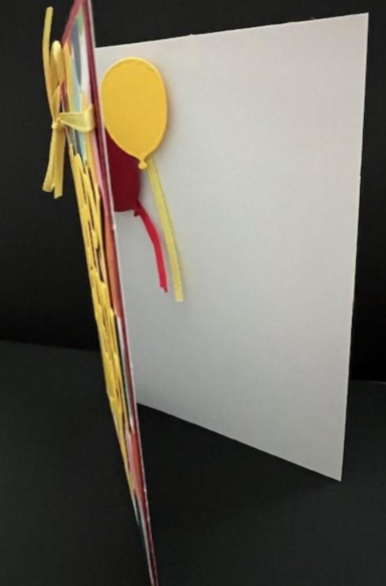 DIY Balloon Birthday Card Kit, Handmade, 6 Cards - Etsy