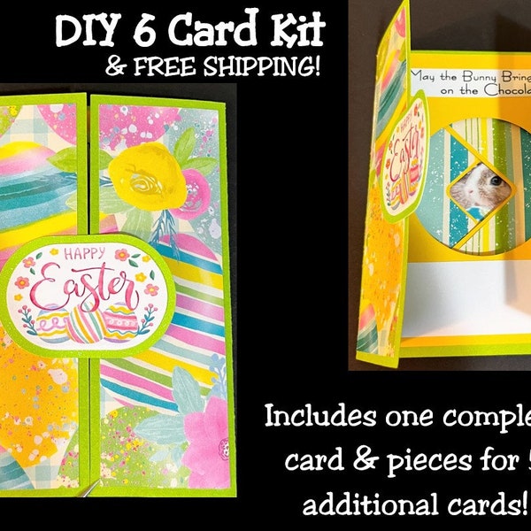 Diy Card Kit - Etsy