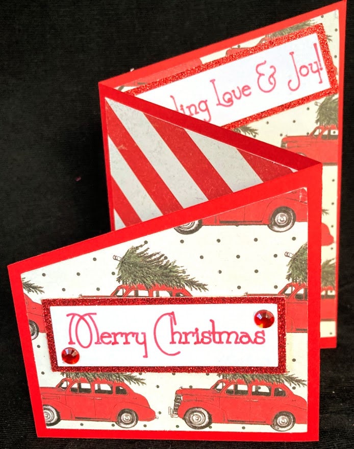 Xmas Variety Trifold DIY 6 Card Kit, Christmas Cards - Etsy