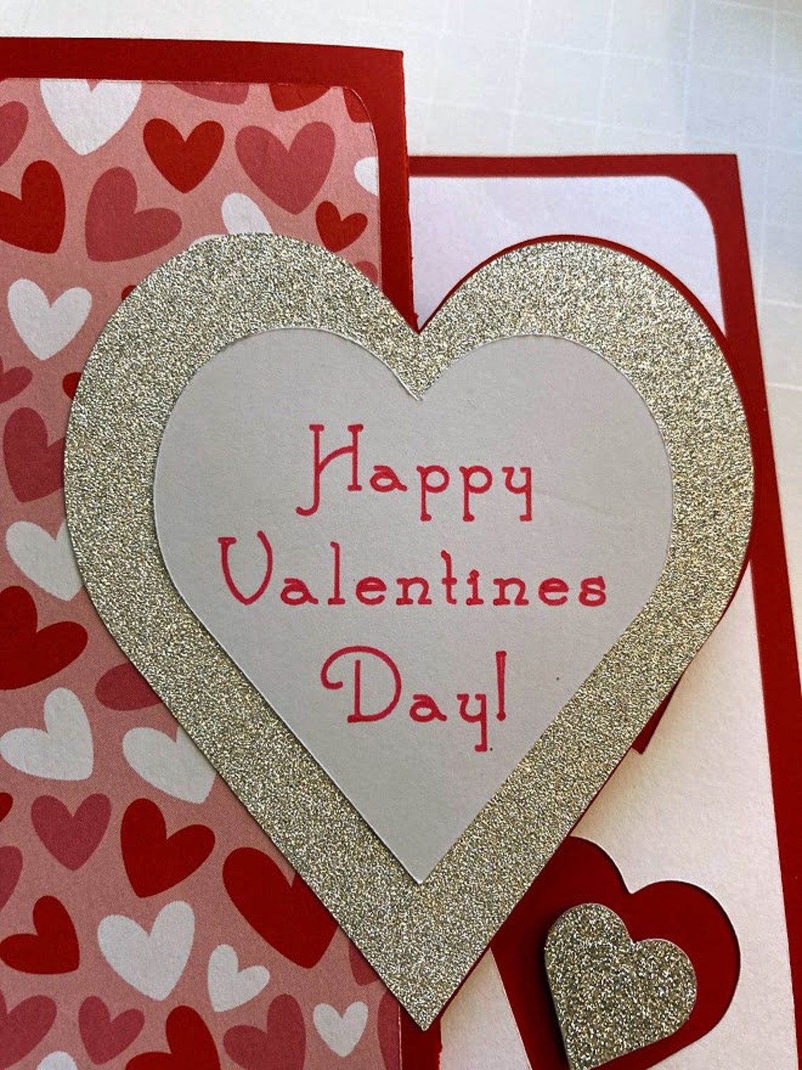 DIY 6-card Kits Valentine Z Heart Cards - Etsy