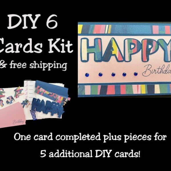 Card Making Kit - Etsy