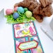 DIY 6 Card Easter Barn Door Card Kit - Etsy