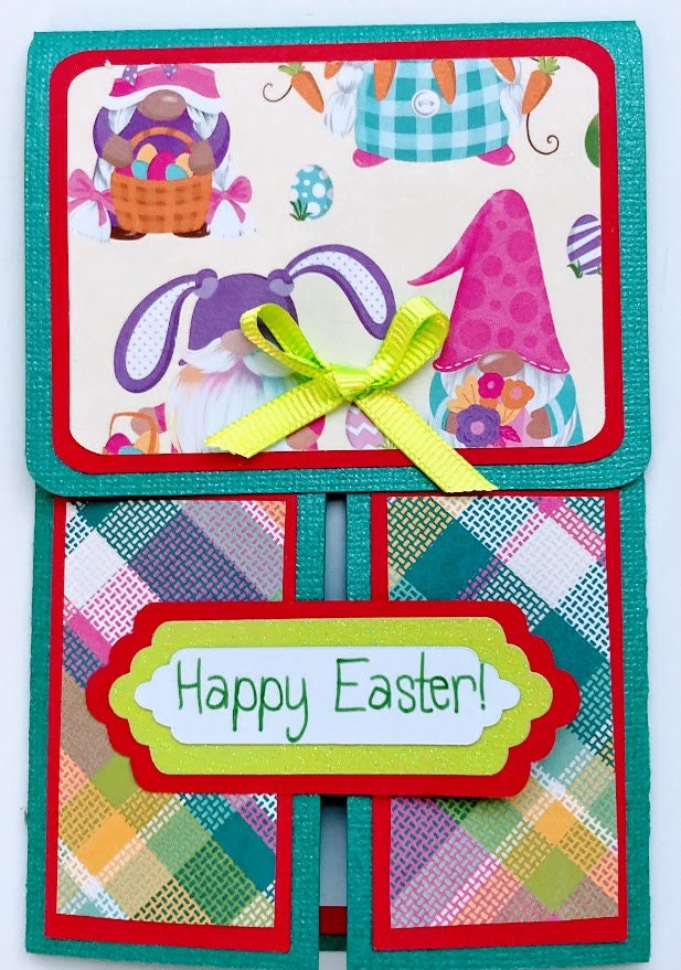 DIY 6 Card Easter Barn Door Card Kit - Etsy
