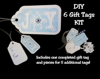 Joy Gift Tags | Etsy