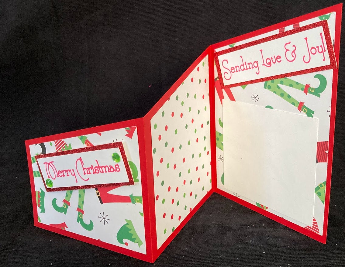Xmas Variety Trifold DIY 6 Card Kit, Christmas Cards - Etsy