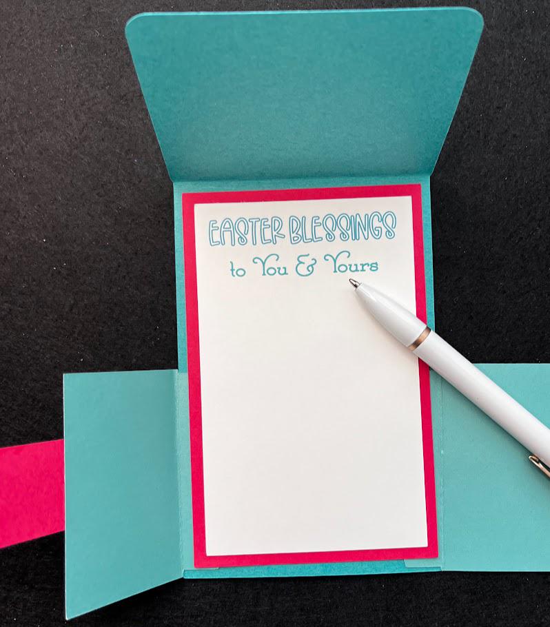 DIY 6 Card Easter Barn Door Card Kit - Etsy