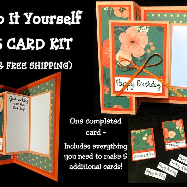 Card Kit - Etsy