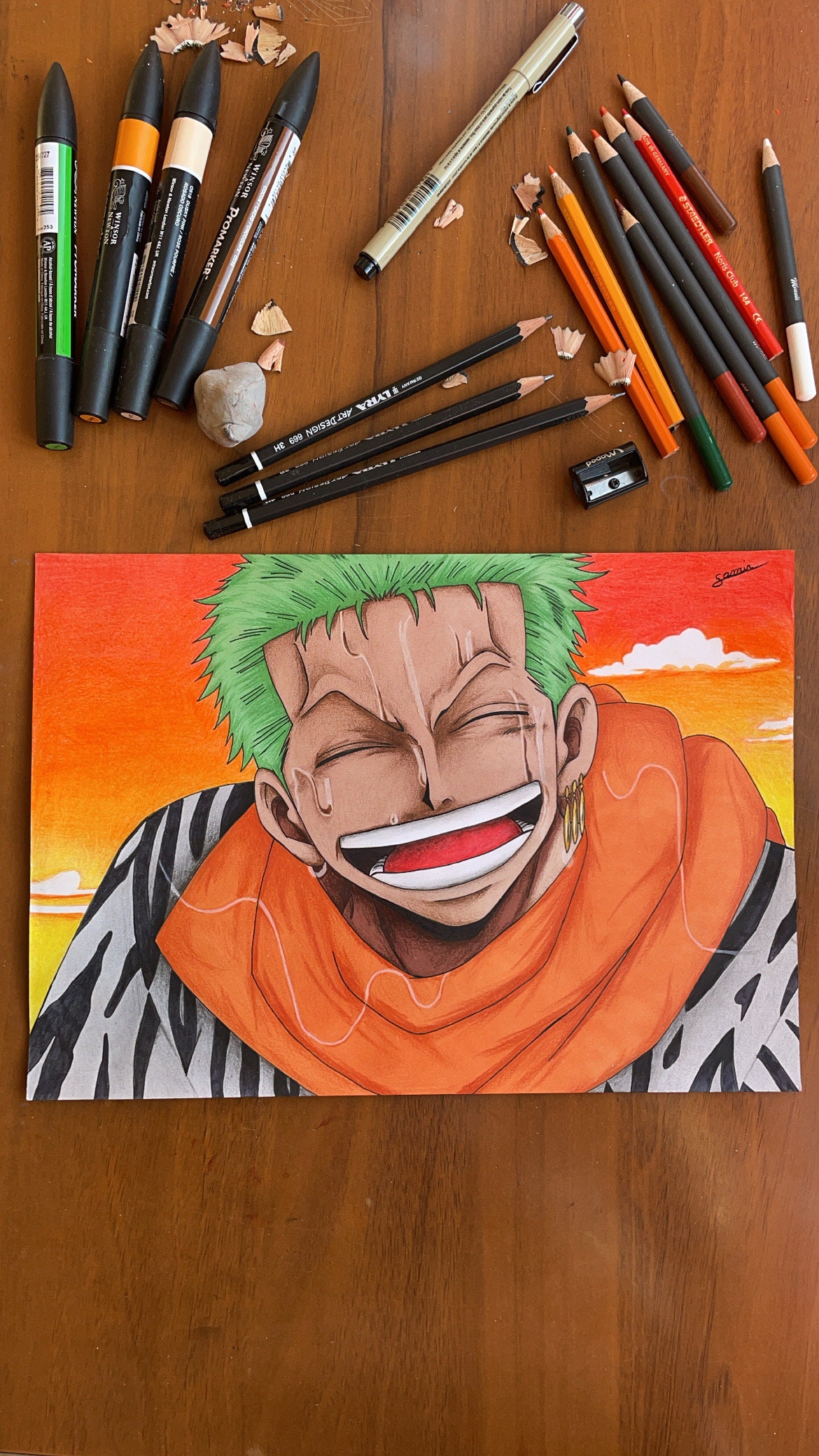 Zoro Drawing