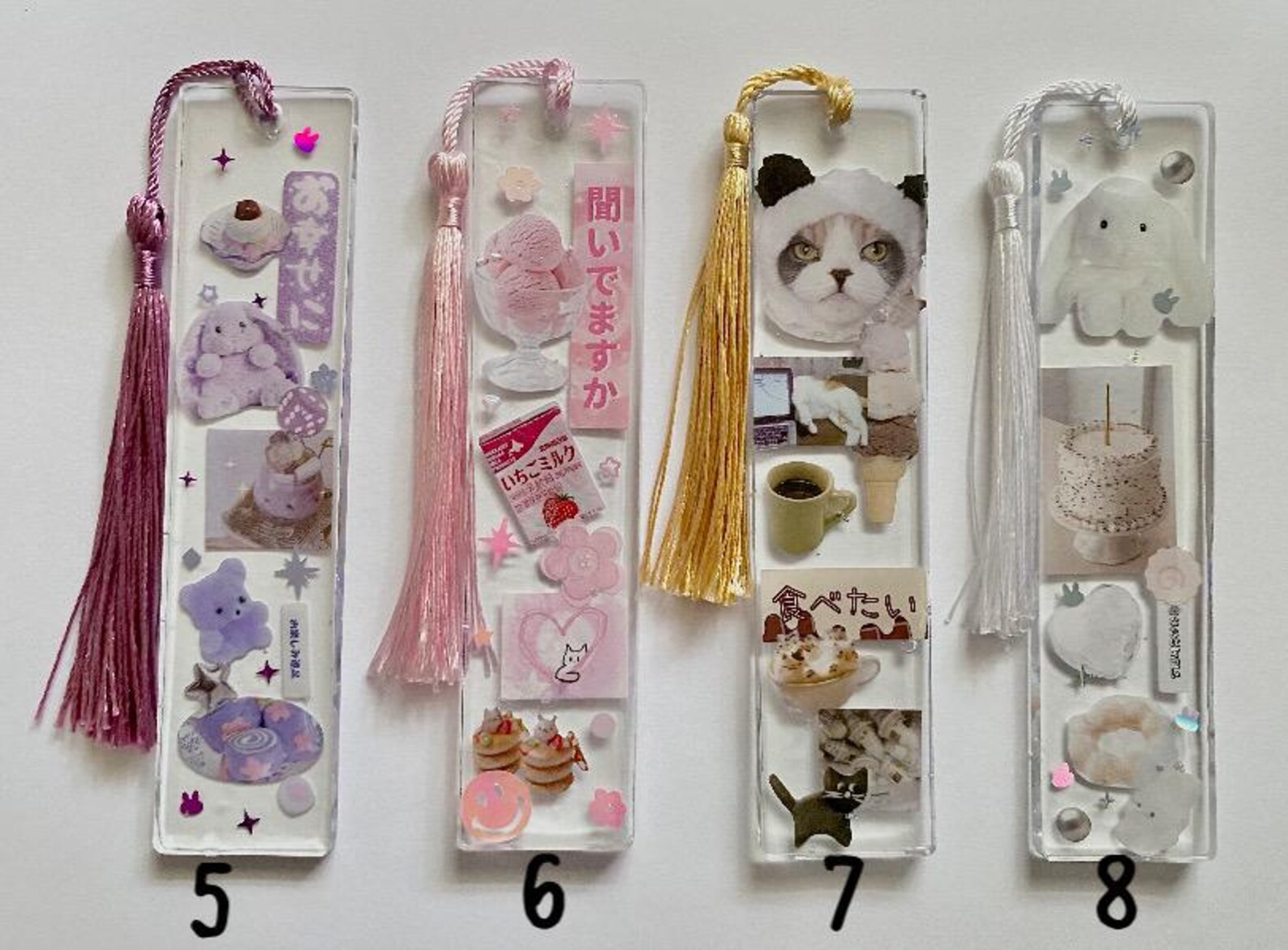 Y2K Bookmarks - Etsy