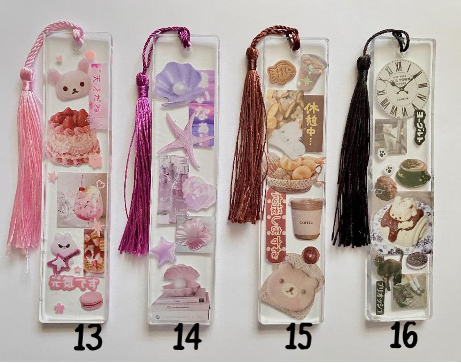 Y2K Bookmarks - Etsy